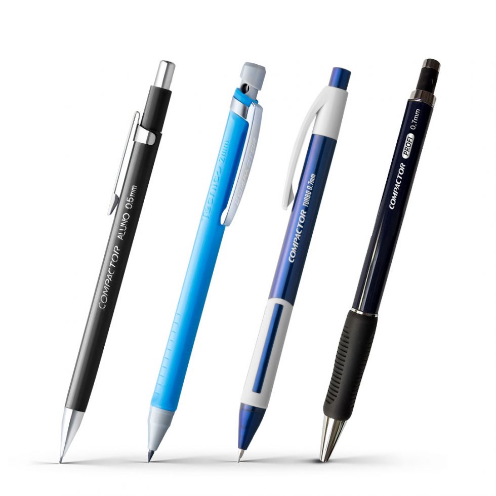 Lapiseiras - Canetas Compactor