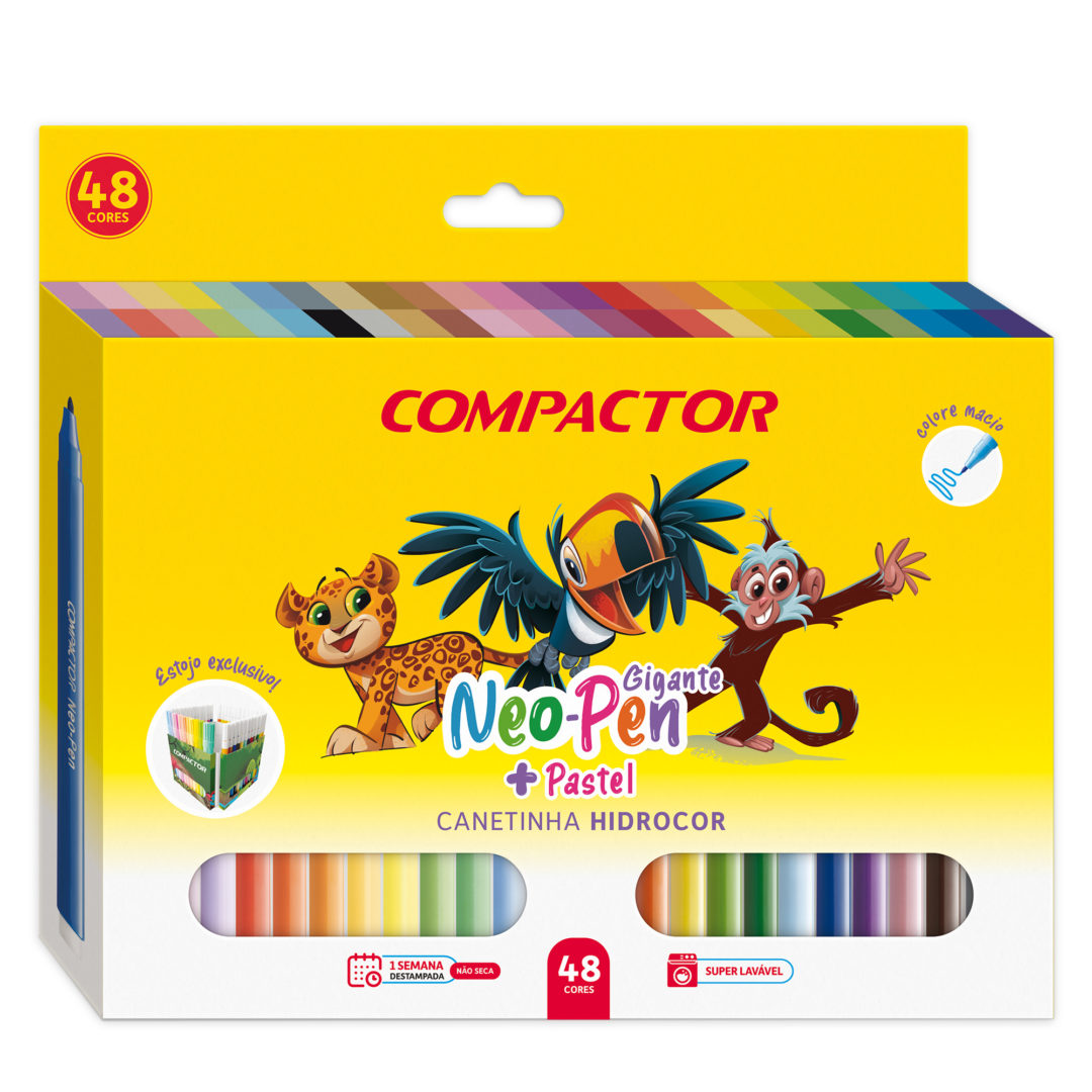 Hidrográficas Neo-Pen - Canetas Compactor